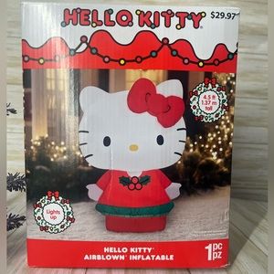 Hello Kitty | Holiday | Hello Kitty Airblown Inflatable | Poshmark